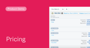 Product Demo | Pricing - United States