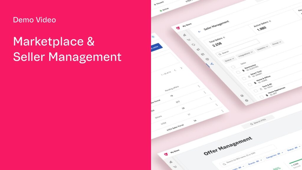 Product Demo | Marketplace - Seller Management - United States