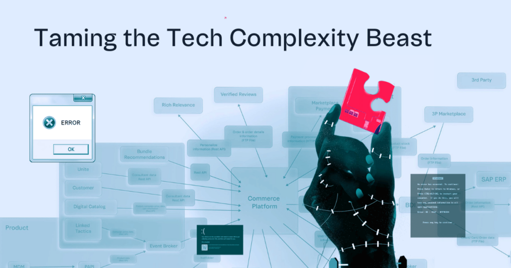 Taming the commerce tech complexity beast - United States