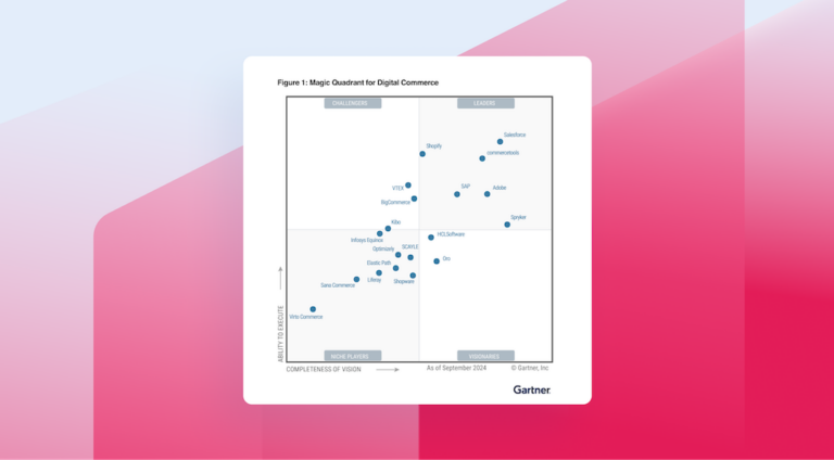 VTEX named a Challenger in the 2024 Gartner® Magic Quadrant TM for ...