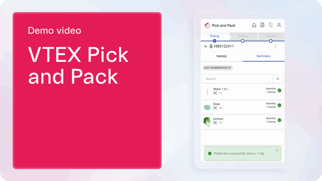 Product Demo | VTEX Pick and Pack - Brasil